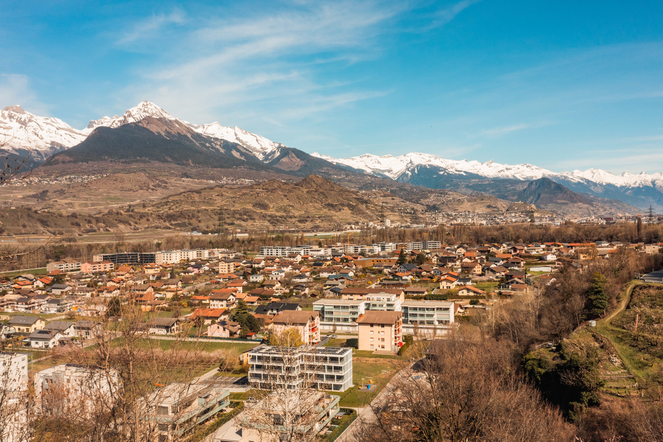 Aproz - Villages et hameaux - Vie locale - Commune de Nendaz