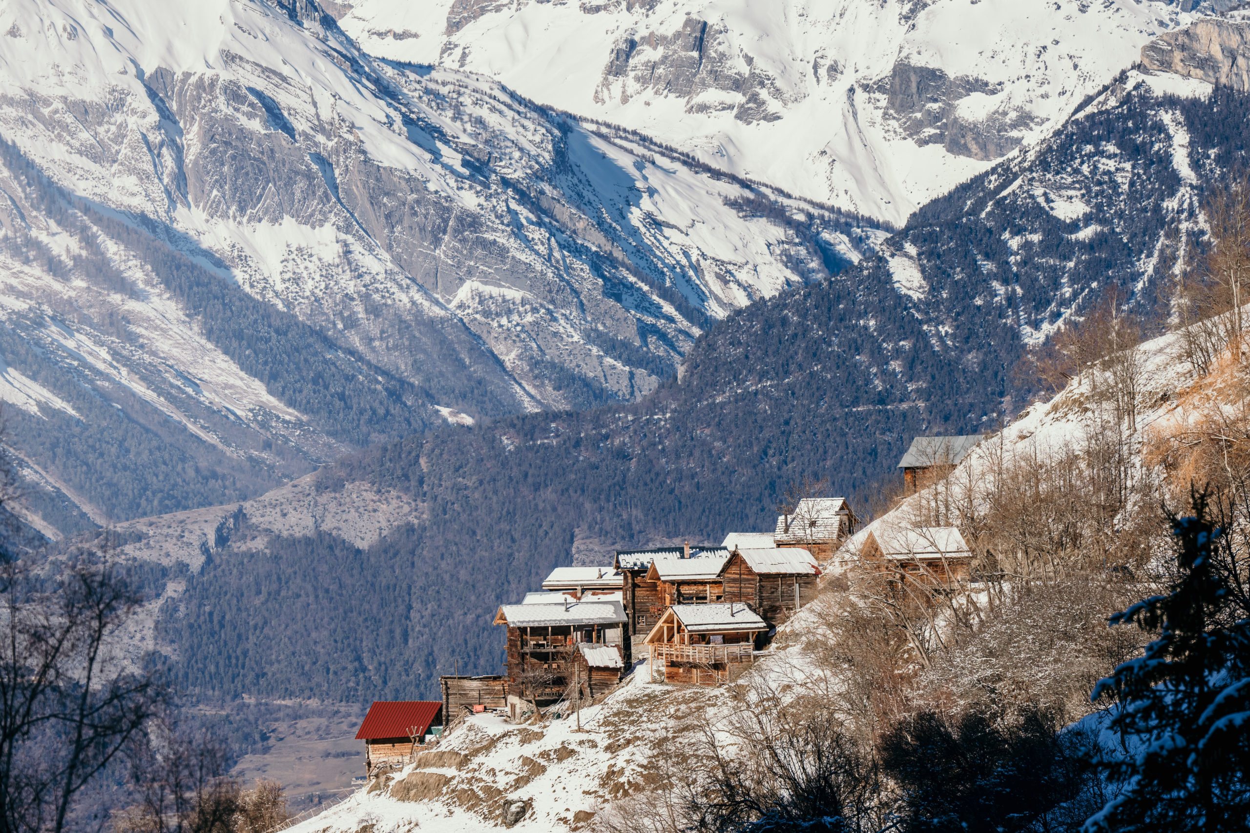 Verrey - Villages et hameaux - Vie locale - Commune de Nendaz